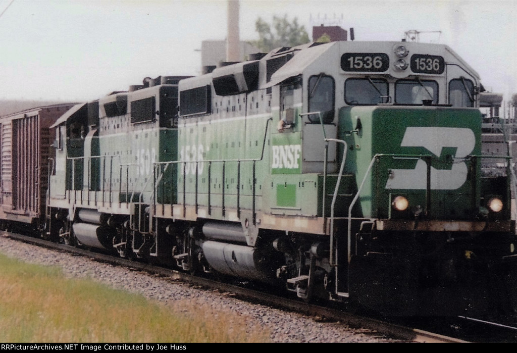 BNSF 1536 West